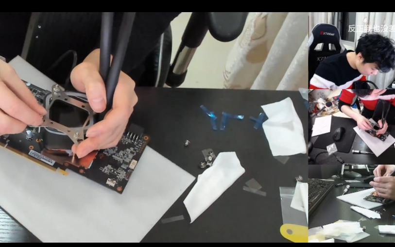 ...1660super/1660TI显卡改装水冷散热器定制通用教程显存与核心均...