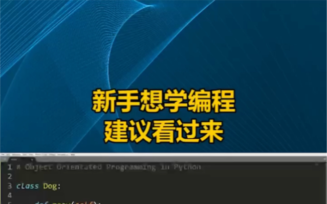 新手想学编程建议你一定要看过来,让你少走弯路,内含惊喜(附编程大...