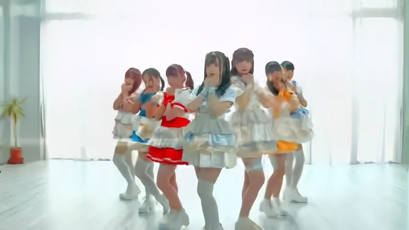 超可爱舞蹈 Charge24 青いアイスフロート Dance