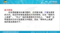 物理 詹奎 牛顿运动定律 第四讲 牛顿运动定律的综合应用(二)(成品)