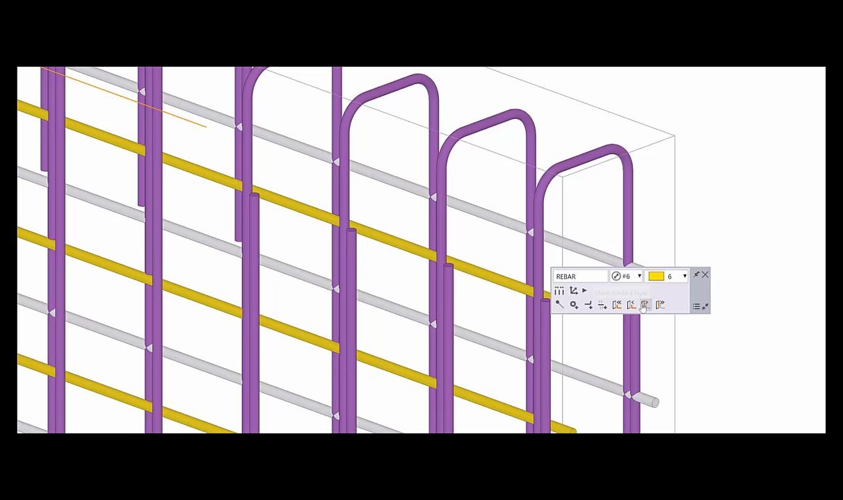 2020 CIP Tekla Rebar 钢筋建模