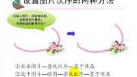 【微课】word2003-设置图片叠放次序