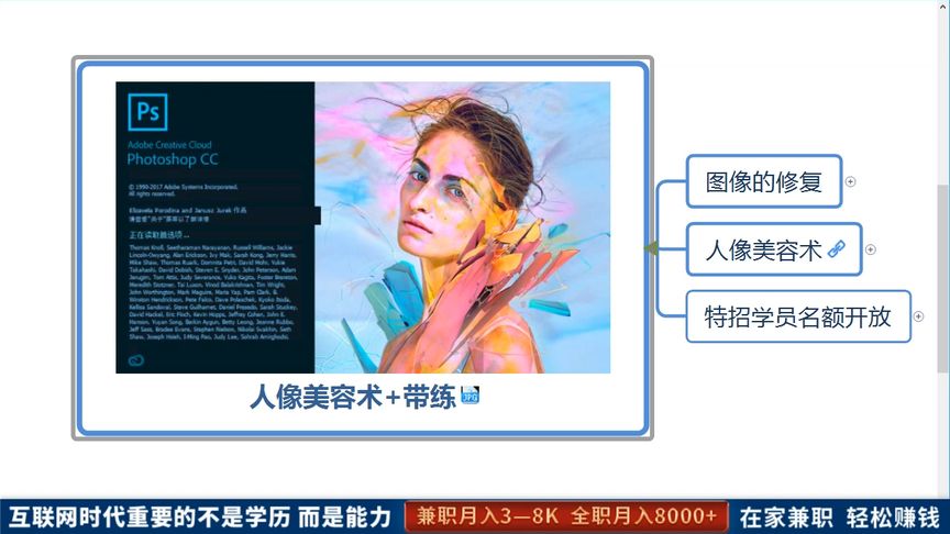 PS/PS摄影后期/PS修图教程/影楼/人像精修/高级人像磨皮教程