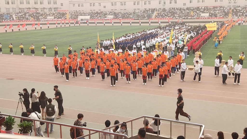 西安工业大学运动会方阵篇