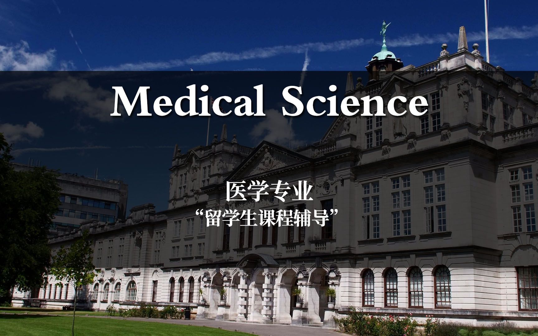 海外留学生课件辅导 研究生 医学专业