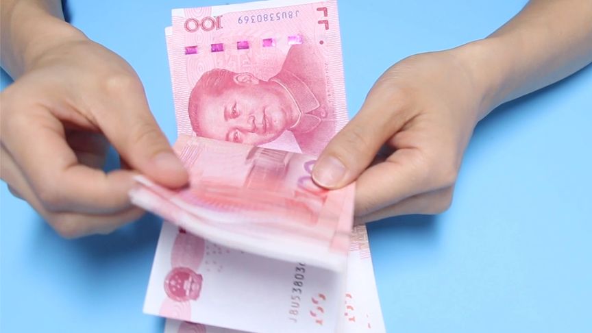 这种数钱手法骗了很多人,如果你也遇到,千万要注意