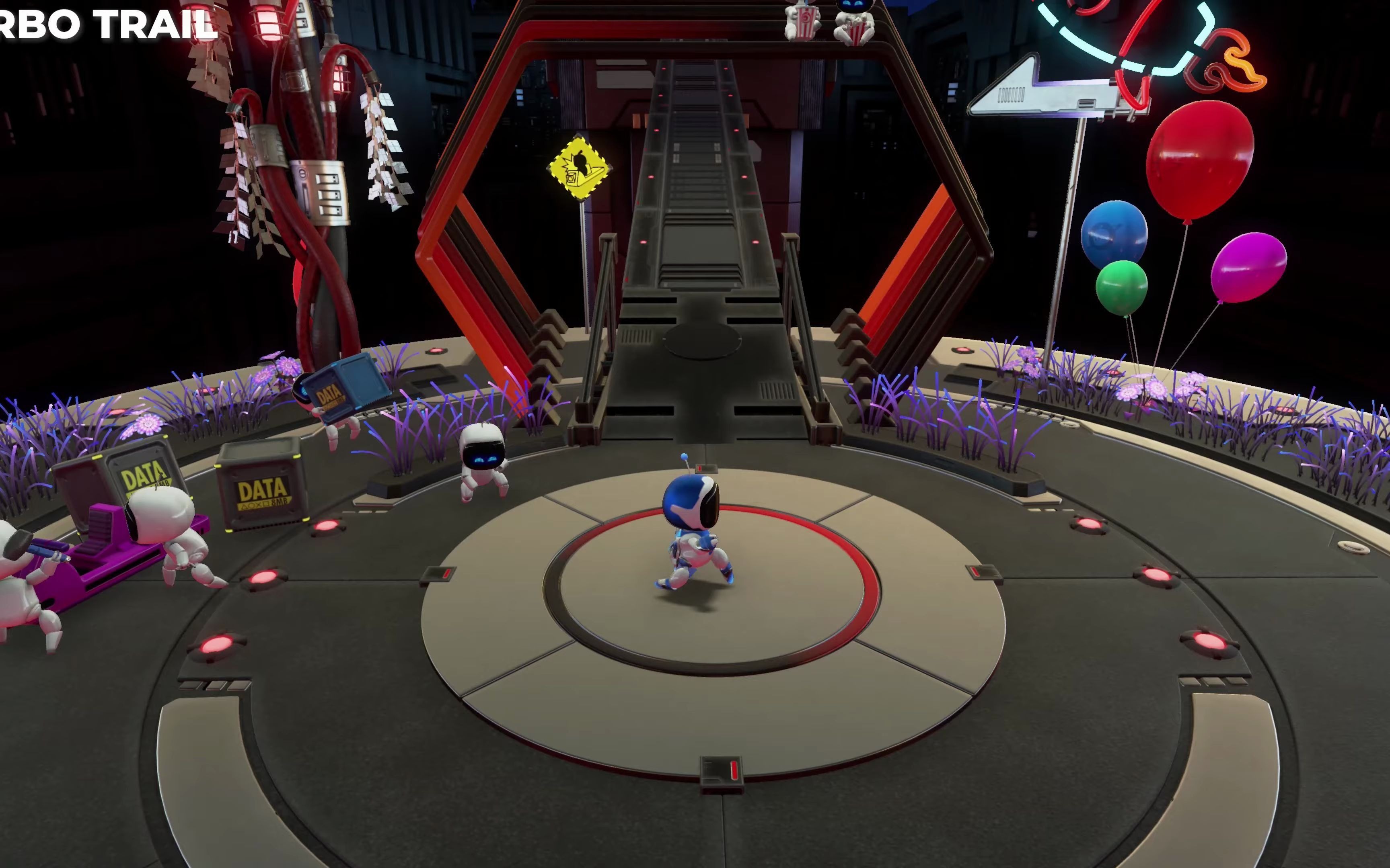 【宇宙机器人】【全拼图+收藏品】固态硬盘高速公路【PS5奖杯攻略】