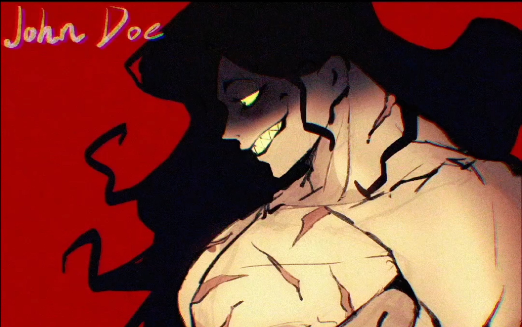 [恐怖游戏同人]John Doe总有办法得到你…