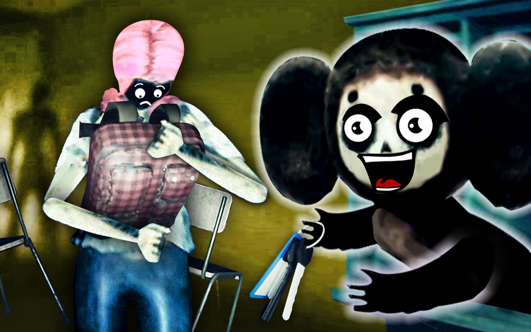 校园怪谈 女鬼是ikun邀请我三更半夜和她一起切磋篮球 成哔哔解说