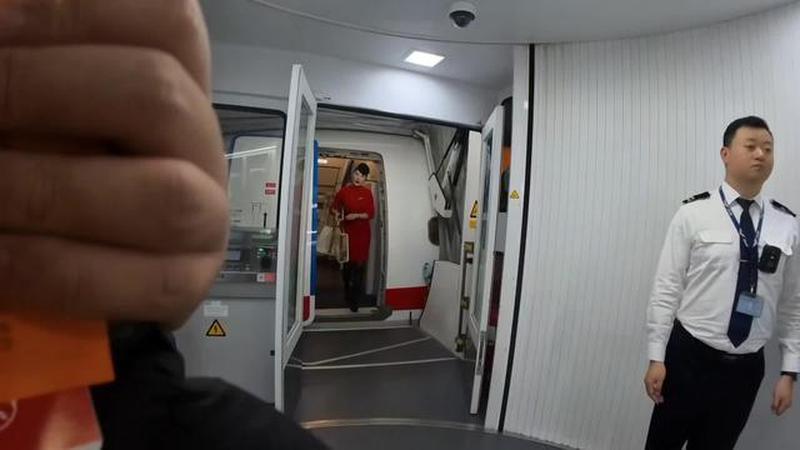 这样热情的客舱服务,在你出行做航司选择的时候