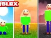 Roblox乐高小游戏小格解说 第一季 第277集 巴尔迪模拟器：baldi角色扮演！模型也太魔性了吧？