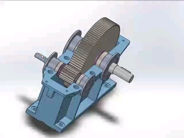 【课程设计】带式运输机传动装置,一周终于做完力