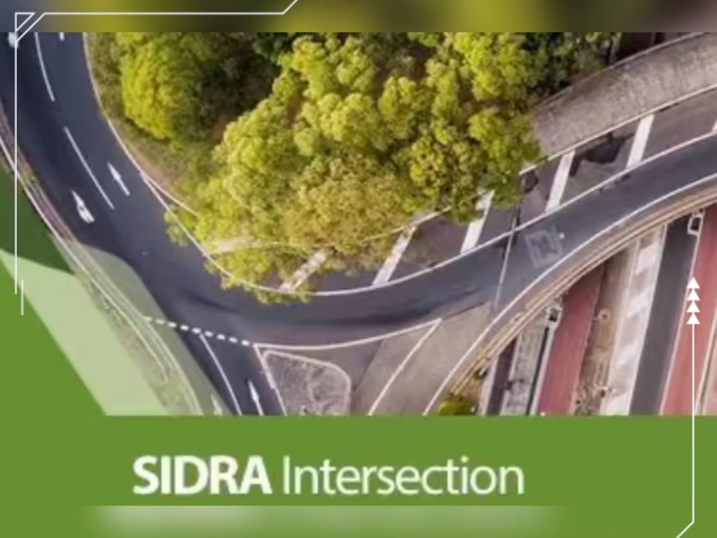 ...2025 v10.0.6.236Akcelik SIDRA Intersection是一款交通工程软件
