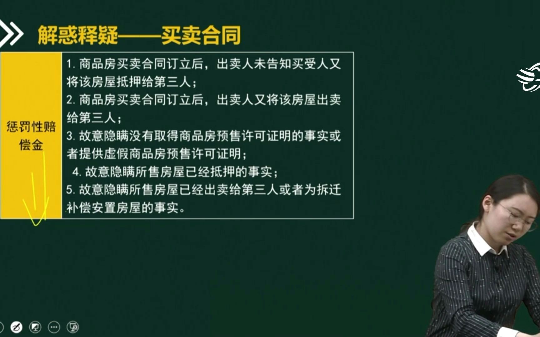 注册会计师|CPA经济法:商品房买卖合同中适用惩罚性赔偿金的情形