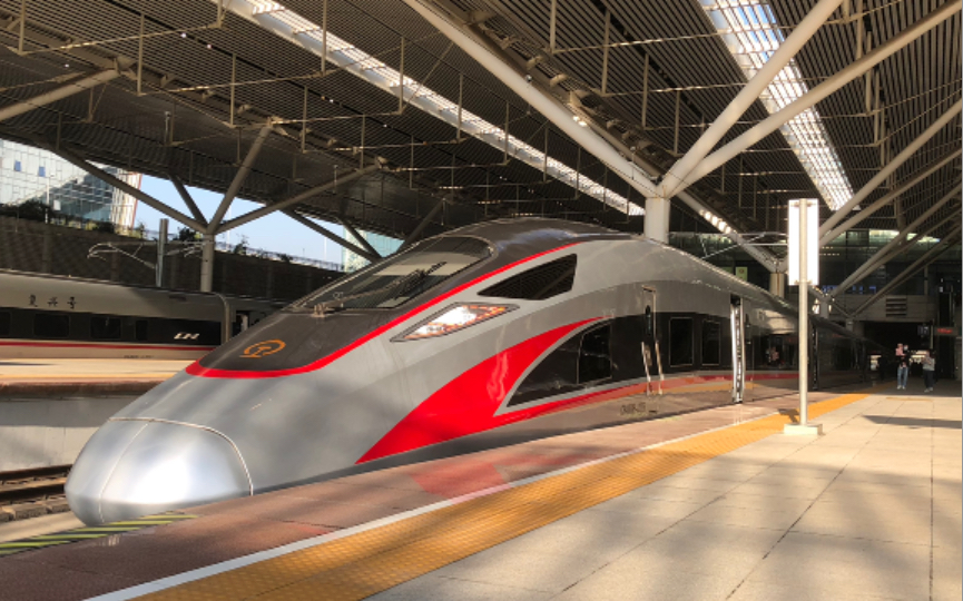 赣深高铁开通深圳北首发G4640全纪录(深圳北～惠州北)