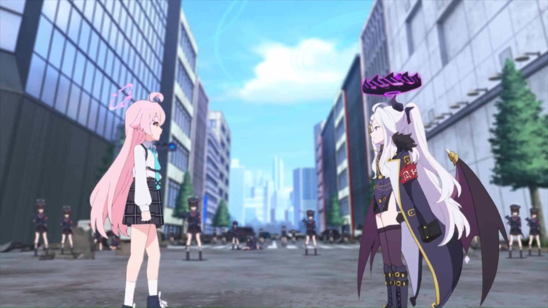 蔚蓝档案动漫,但是中配(三)