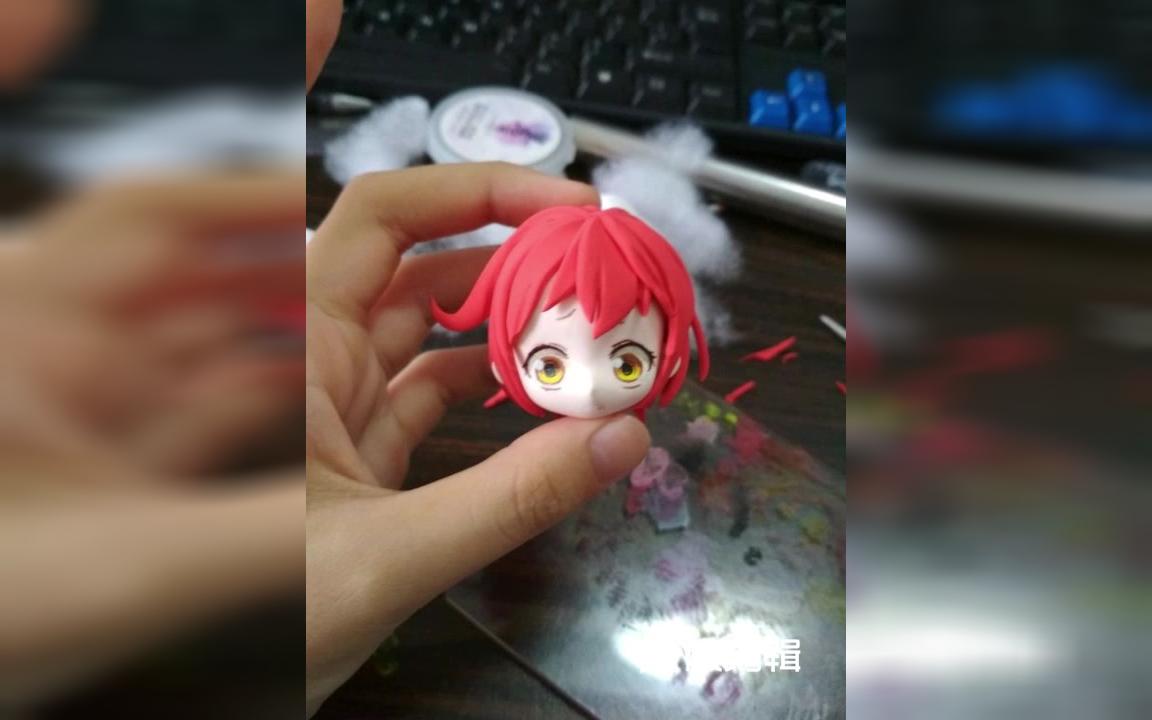 【超轻粘土】工作细胞之红细胞制作