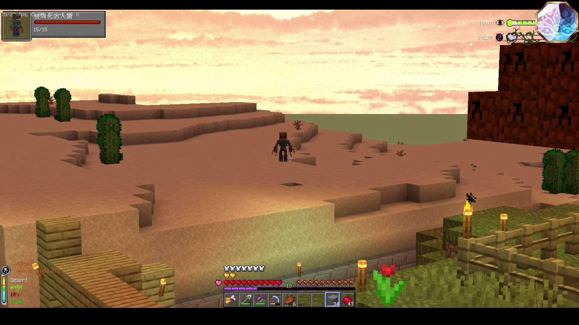 Minecraft 寄生虫模组生存纪录 | Day172 入侵者