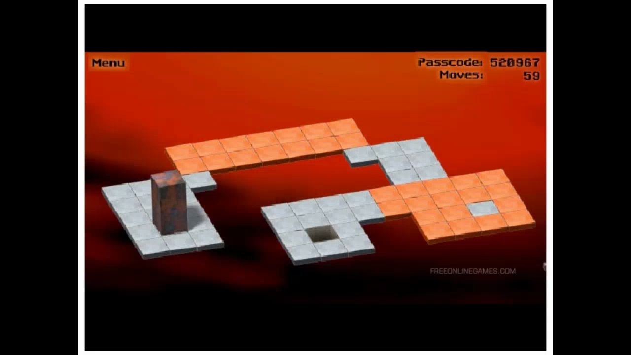 【不务正业】经典游戏《滚木块》