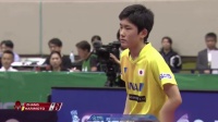 20180610日本公开赛，男单决赛：张本智和VS张继科