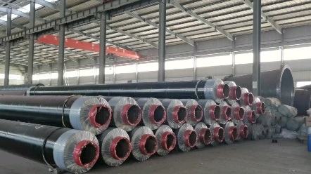 钢套钢蒸汽直埋保温管-蒸汽管道生产厂家-蒸汽管道/管件可按图纸制作