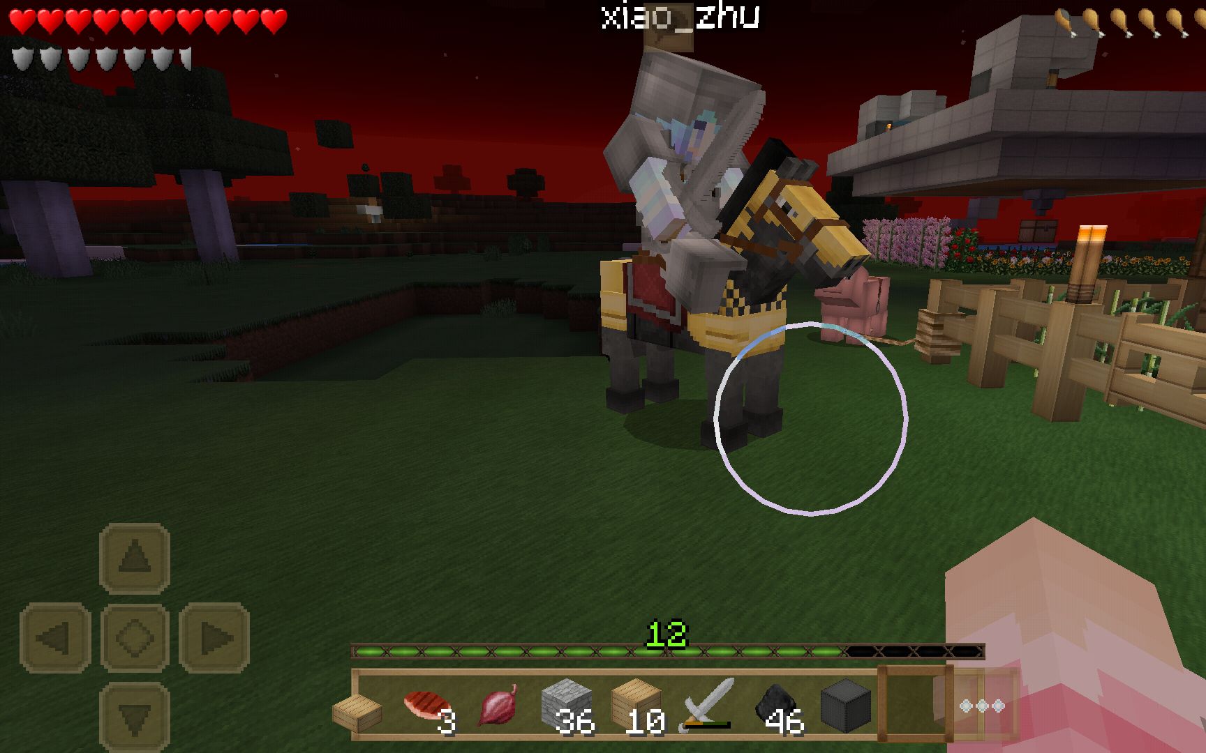 【伴随你】《我的世界》—全自动农场