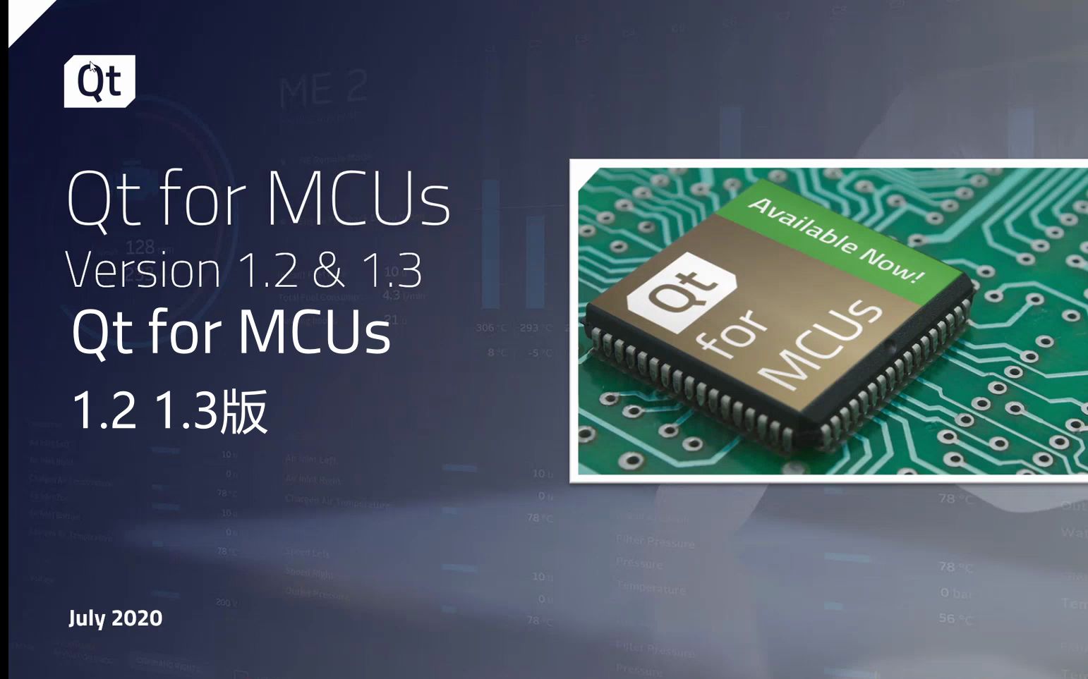 Qt for MCUs 1.2、1.3版本介绍