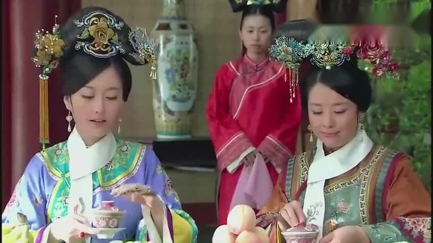 《新还珠格格》得知令妃怀孕了,皇后脸色瞬间都不对了