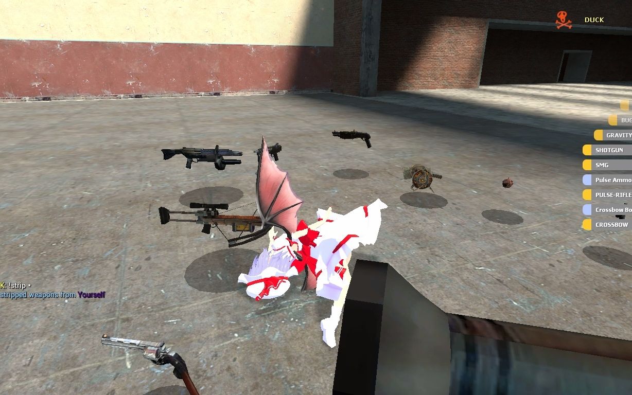 【GMOD】模组推荐:MC同款死亡掉落物品