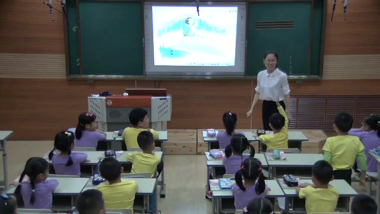 《汉语拼音:5 g k h》部编版小学语文一年级上册 省级公开课 优质课 ...