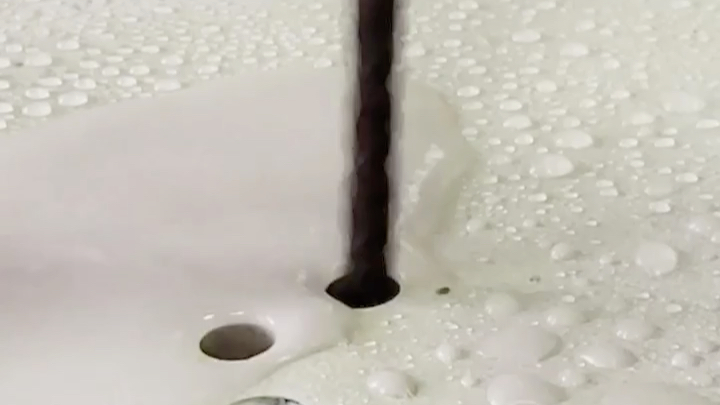 六角柄四刃霸王钻头,进口级合金,瓷砖玻璃混凝土墙壁轻松钻孔!