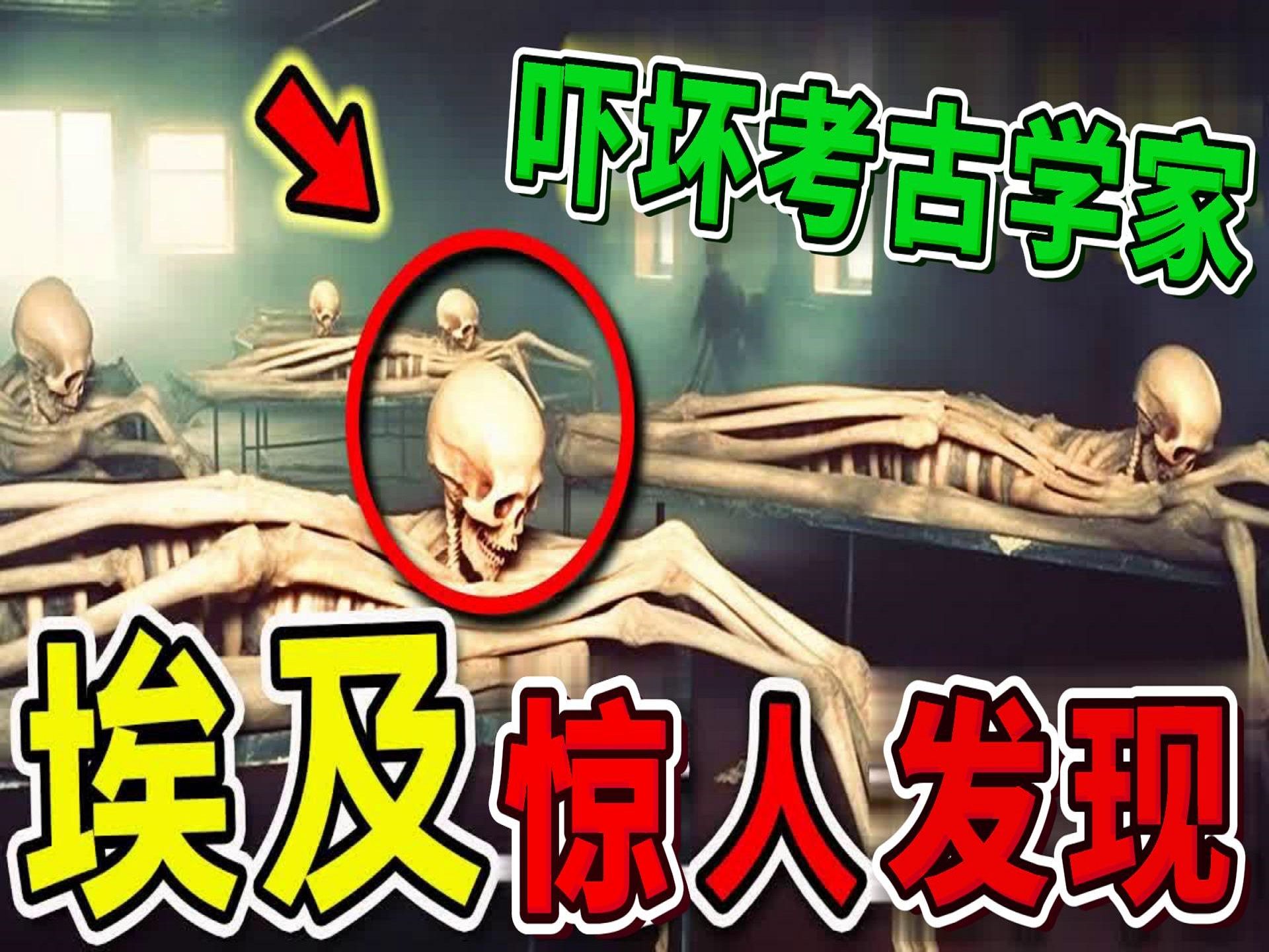 ...惊人发现,金字塔内部拍摄的恐怖画面,法老王的真实秘密_世界之最Top