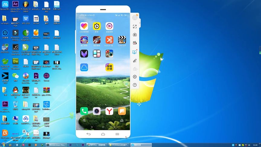 一个手机可以安装两个安卓系统,而且都是独立运行,切换速度超快