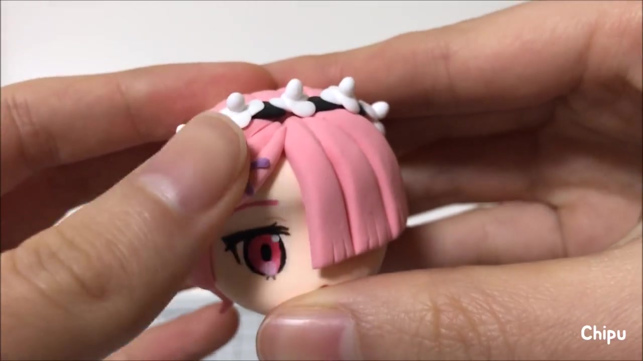 【粘土(DIY教程)】Q版RAM手办制作教程