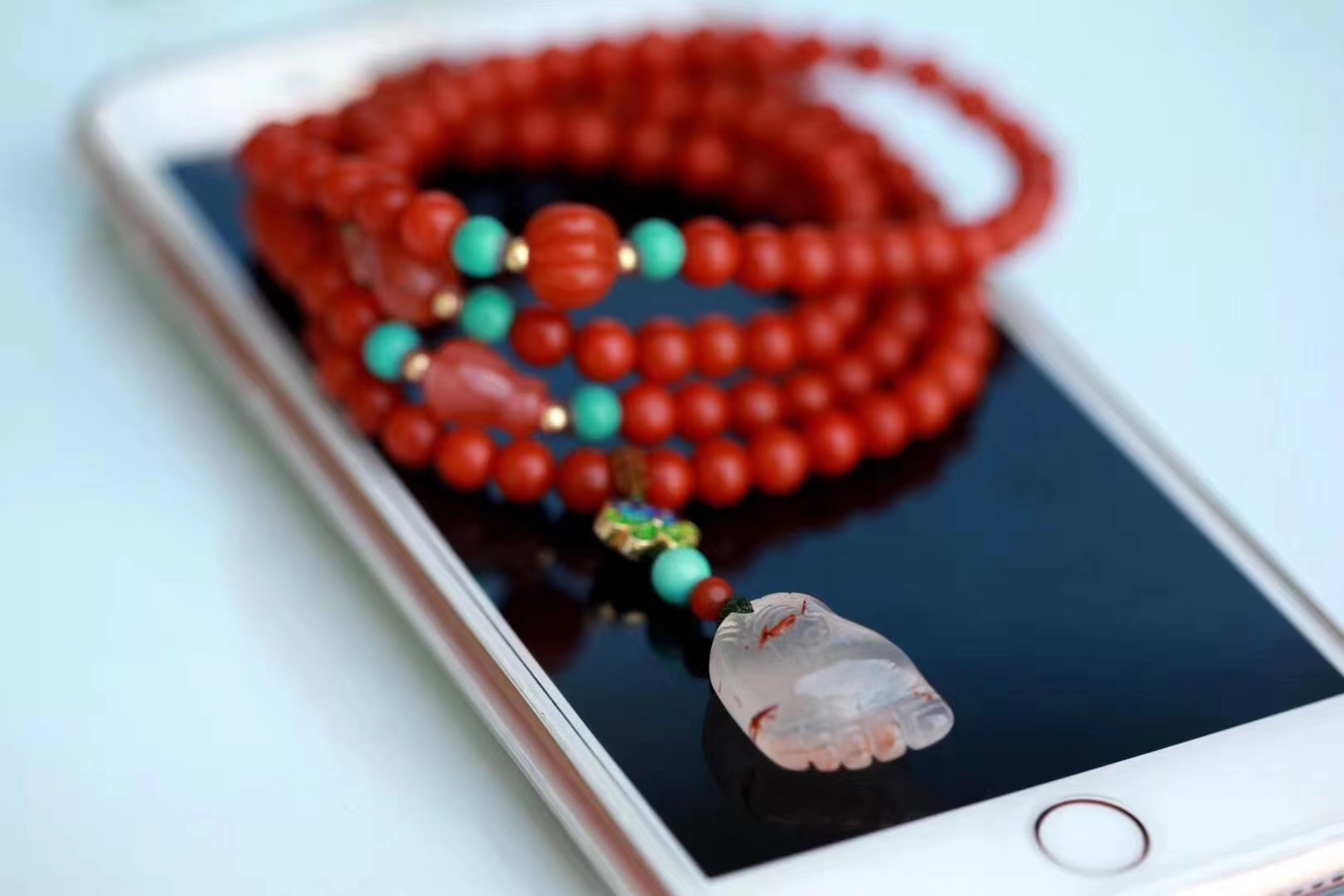 战国红玛瑙为啥越来越消沉?让老手给你分析