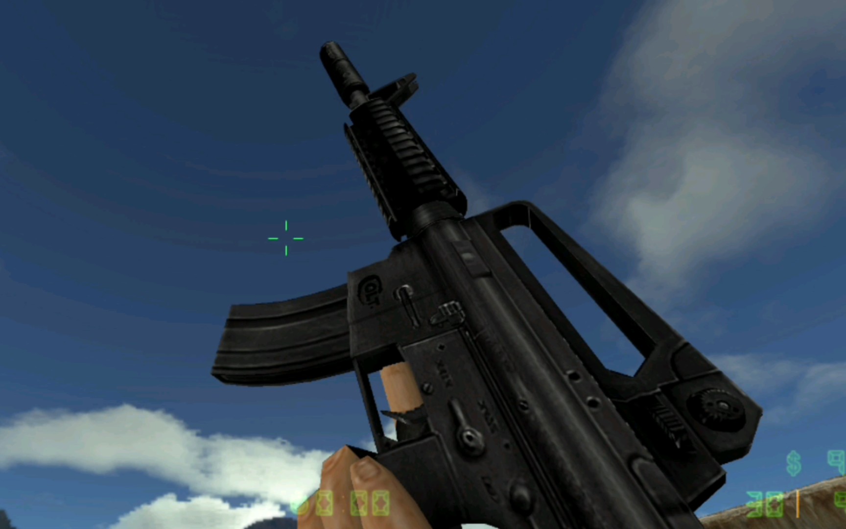 CS1.6,但是是COD16动作