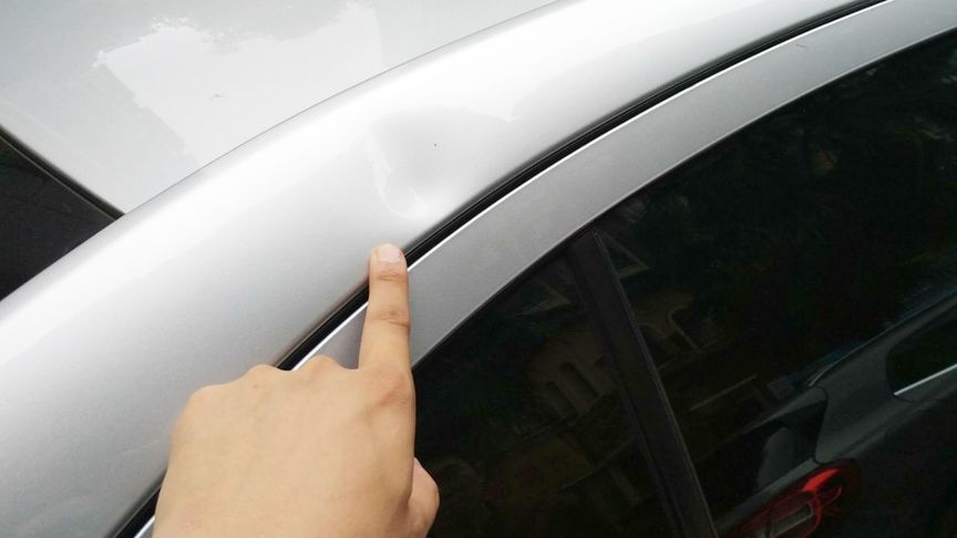 老司机分享:6个修复汽车车门凹陷的方法,原来车门是这样修复的