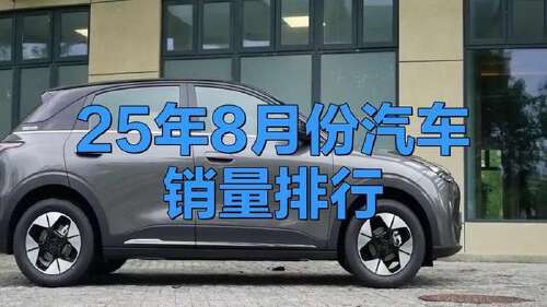 8月车市大洗牌!销量冠军竟是它,你的爱车上榜了吗?