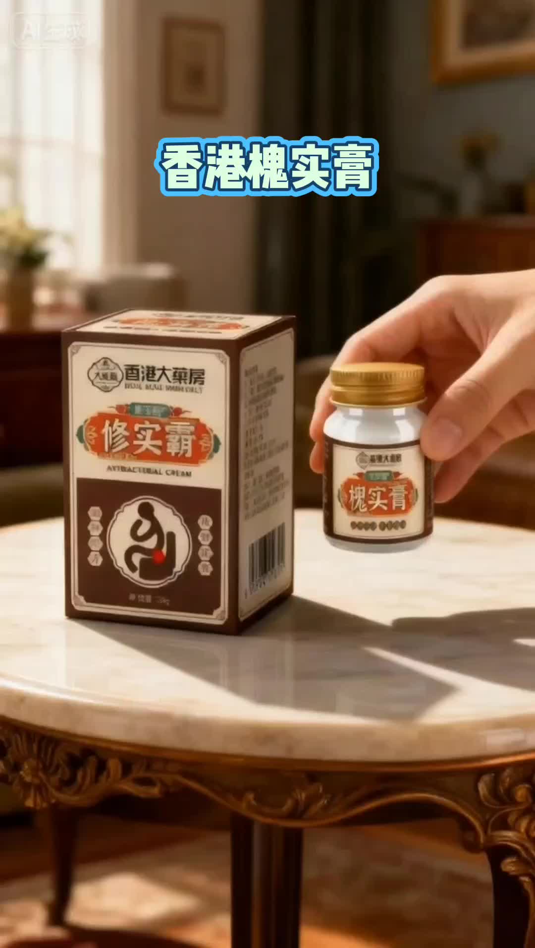 #强烈推荐 #爱分享 #香港槐实膏 #看过来