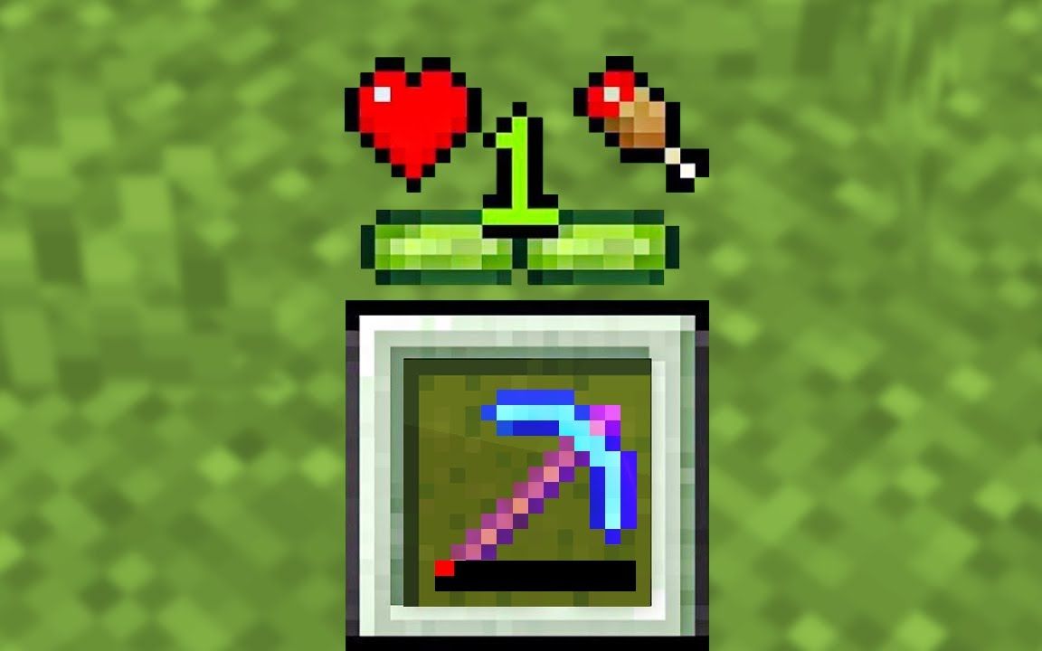 论我的世界如果不断增加难度那该如何顺利通关?_我的世界_游戏解说