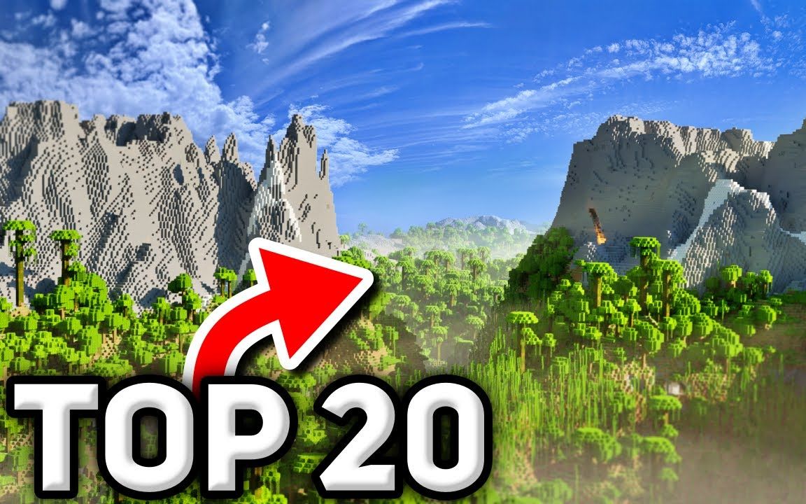 我的世界:基岩版1.19 的 20 大最佳新种子!_我的世界_游戏杂谈