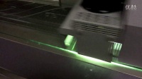 钢化玻璃uv平板打印加工视频