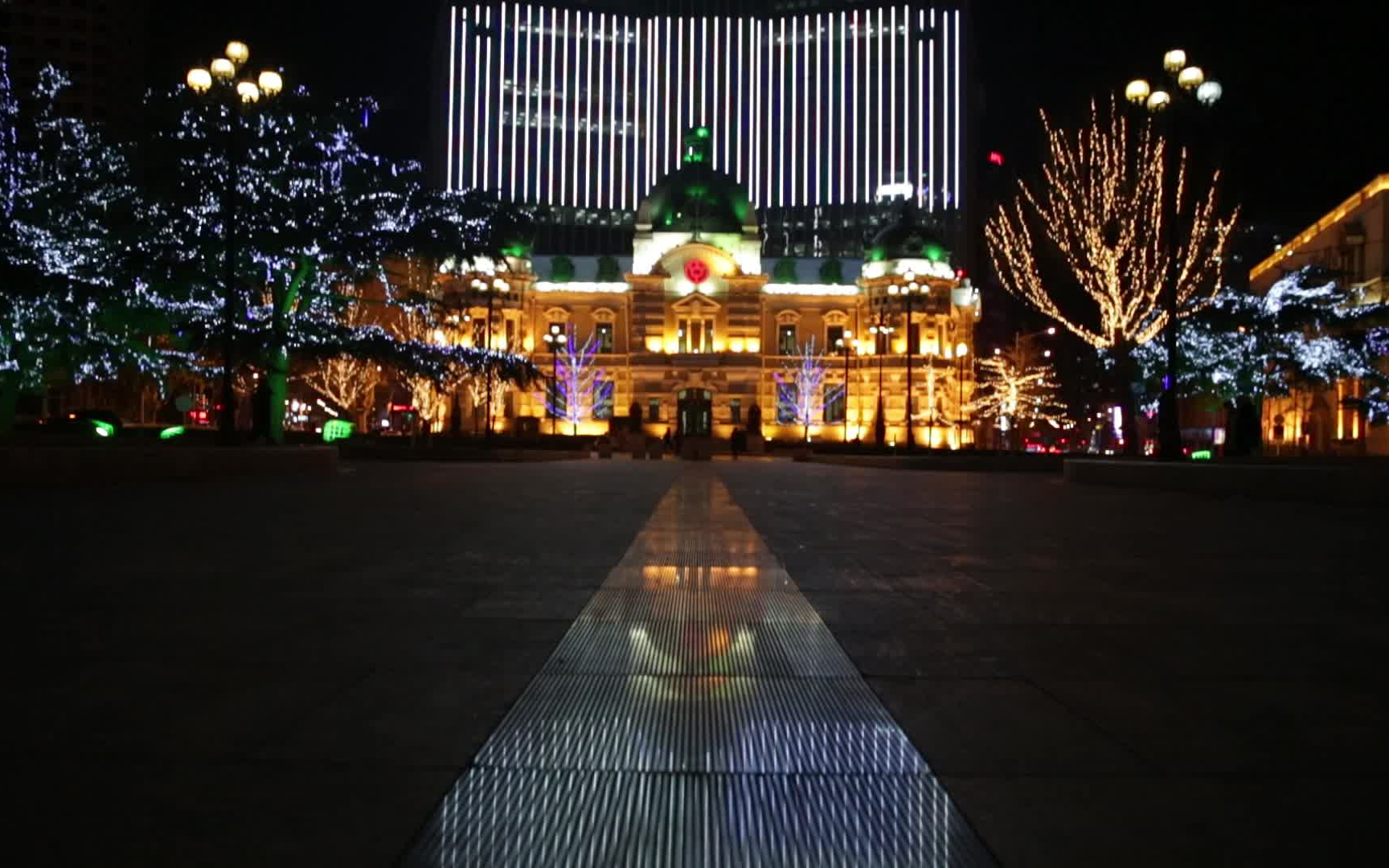 《行走大连》纯音乐版宣传片