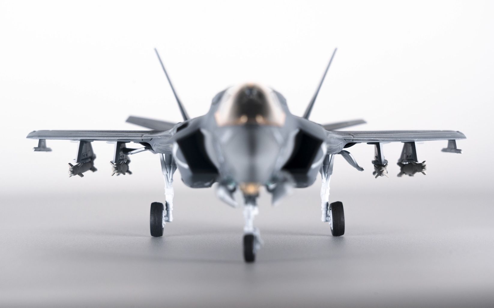 【DK玩模】田宫 1/72 F35B 360°全视角展示