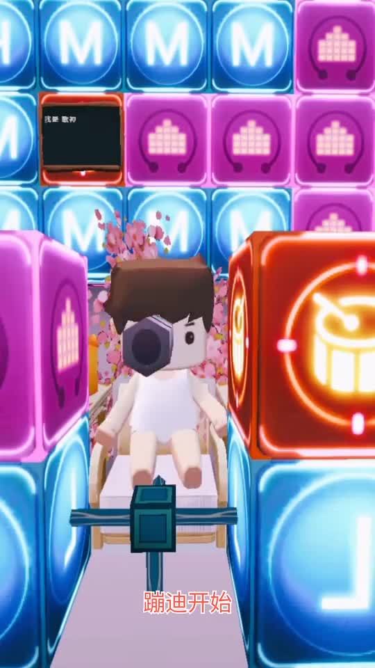 迷你世界搞笑小视频:自由飞翔改编版