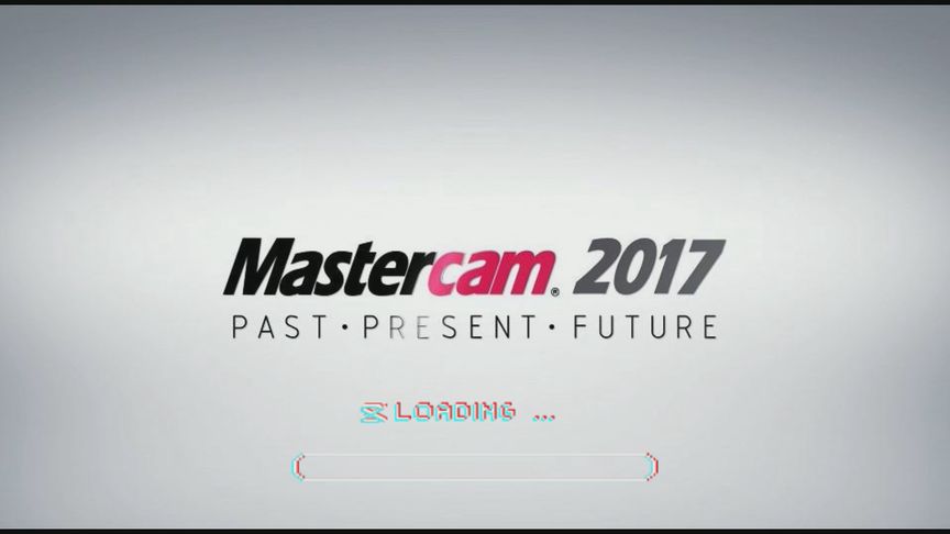 成年人的六一?Mastercam2017均布孔草图画法 #数控编程