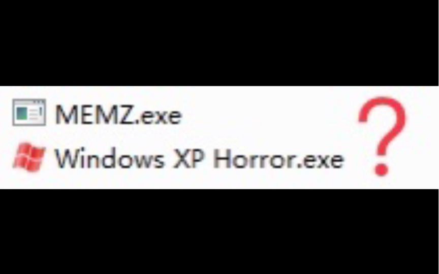 当Windows XP系统同时运行Horror病毒和彩虹猫病毒会发生什么