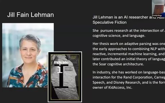 CMU计算机学院:生成式AI系列讲座-人机交互研究所科学家Jill Fain ...
