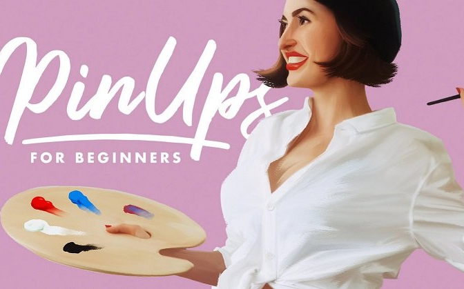 使用Photoshop制作PinUp插图视频教程