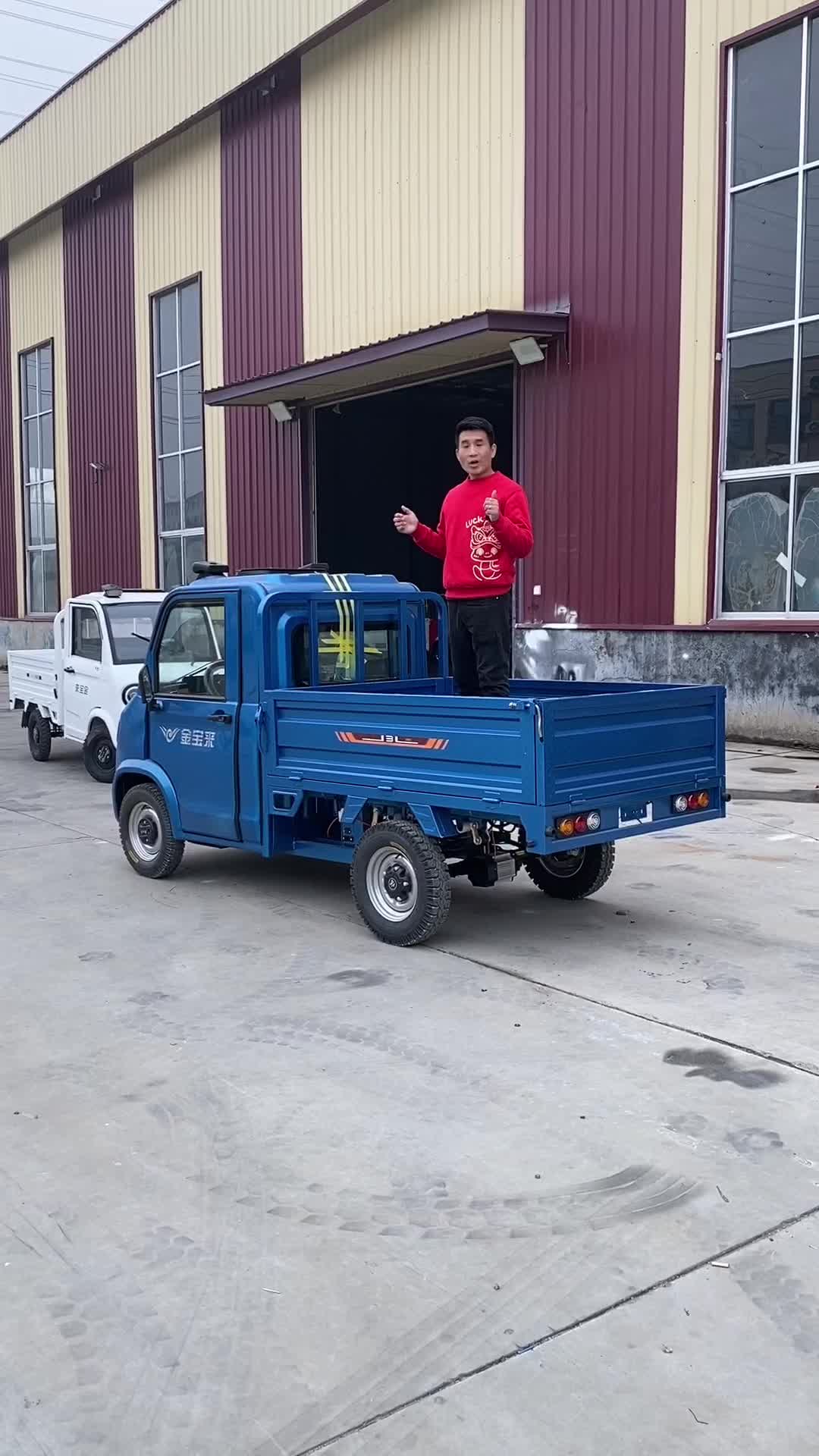 #电动四轮车 #新能源电动车 #电动皮卡车